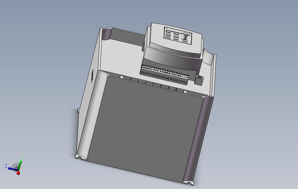 台安科技无锡N310-4030-H3_SOLIDWORKS 2013_模型图纸下载 – 懒石网