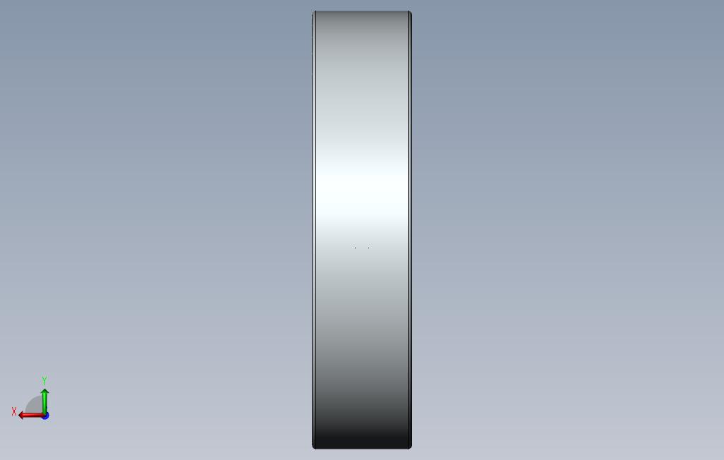 深沟球轴承16003-2RZ_SOLIDWORKS 2007_模型图纸下载 – 懒石网