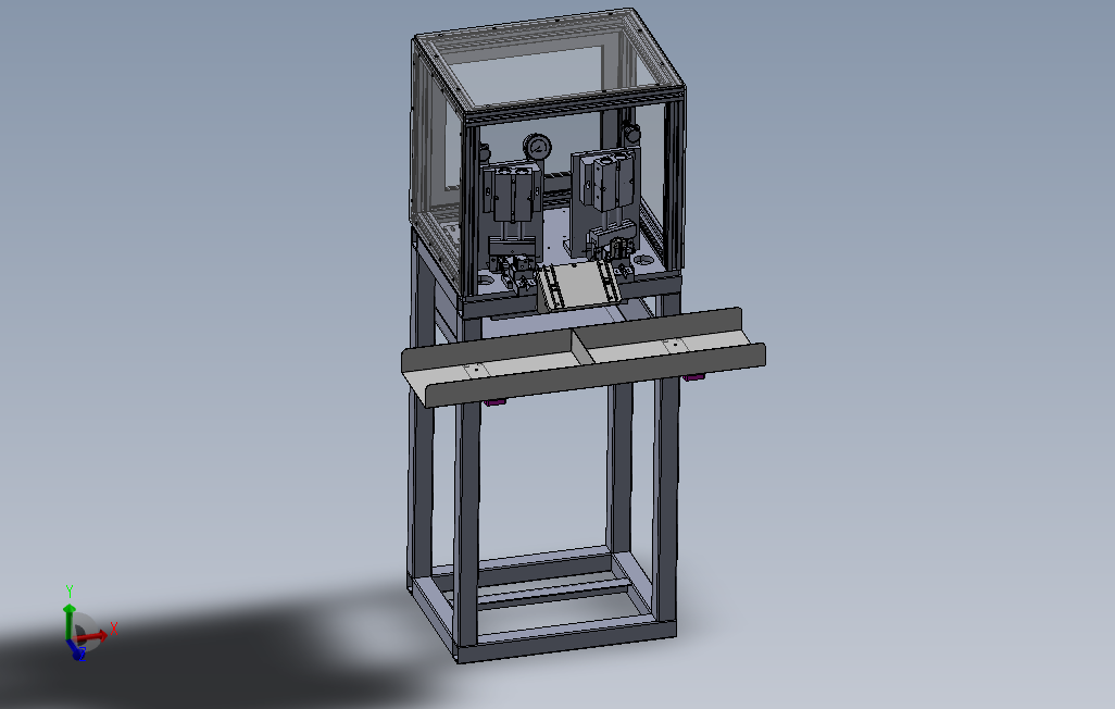 2vgfro斜切欠工装（sw18可编辑工程图bom） Solidworks 2018 模型图纸下载 懒石网