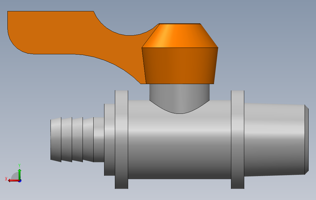 小型球阀bbph93米思米solidworks 2018模型图纸下载 懒石网