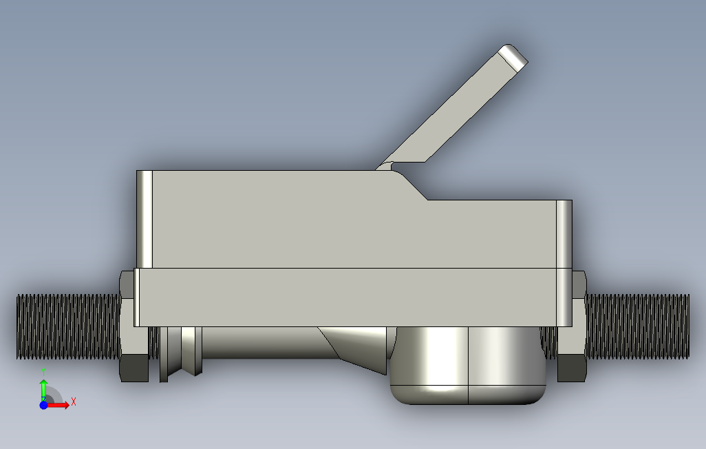 接触式智能水表[LXSZS-LXSZRS--25E]_STEP_模型图纸下载 – 懒石网