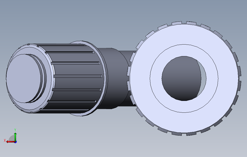 承插y型过滤器 Dn25solidworks 2017模型图纸免费下载 懒石网