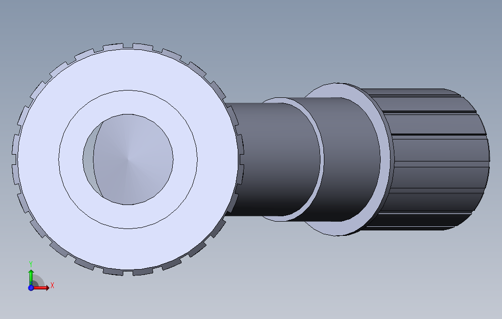 承插y型过滤器 Dn25solidworks 2017模型图纸免费下载 懒石网