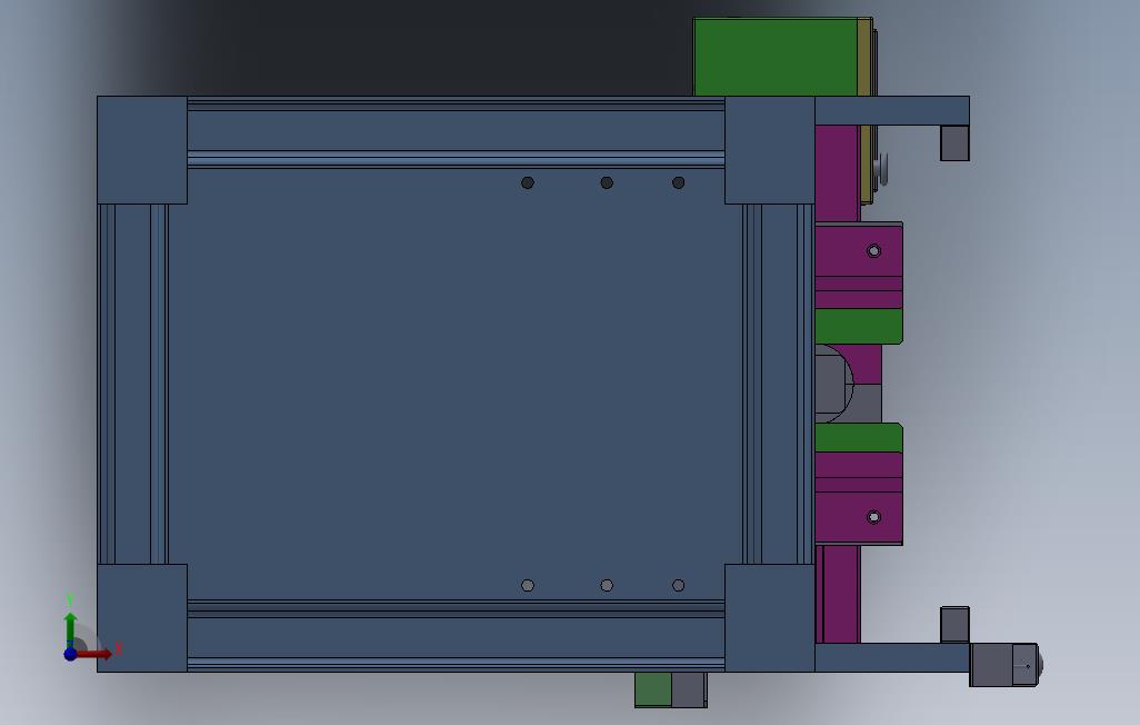 37 减震器充气机 Solidworks 2012 模型图纸下载 懒石网