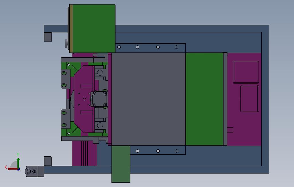 37 减震器充气机 Solidworks 2012 模型图纸下载 懒石网