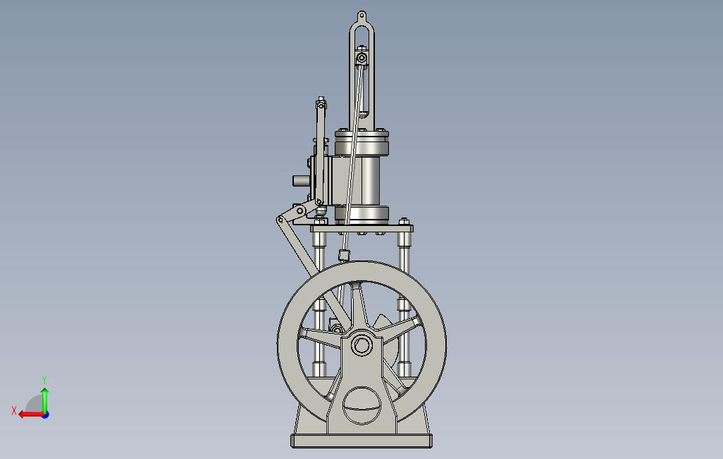 引擎_STEP_模型图纸免费下载 – 懒石网