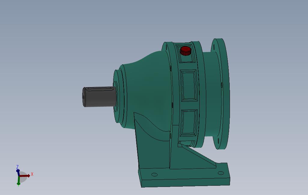 摆线针轮减速机solidworks 2008模型图纸免费下载 懒石网