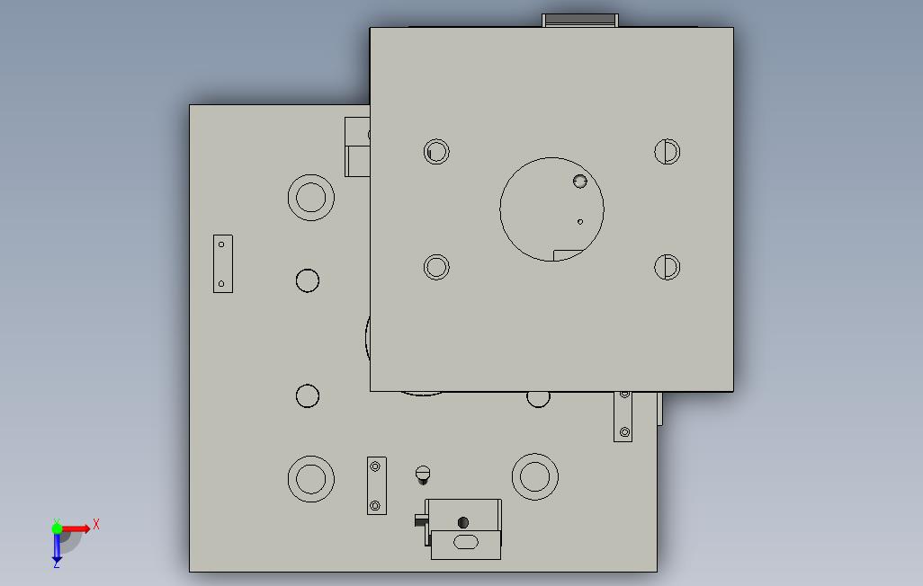 整套模具构造3d模型step模型图纸免费下载 懒石网