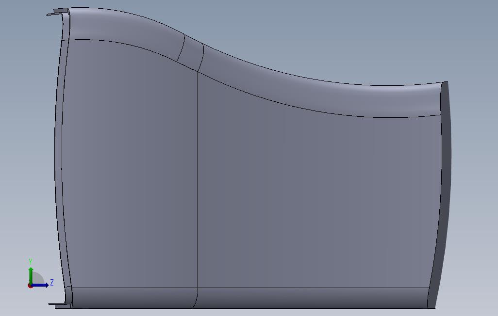 显示器外壳solidworks 2014模型图纸免费下载 懒石网