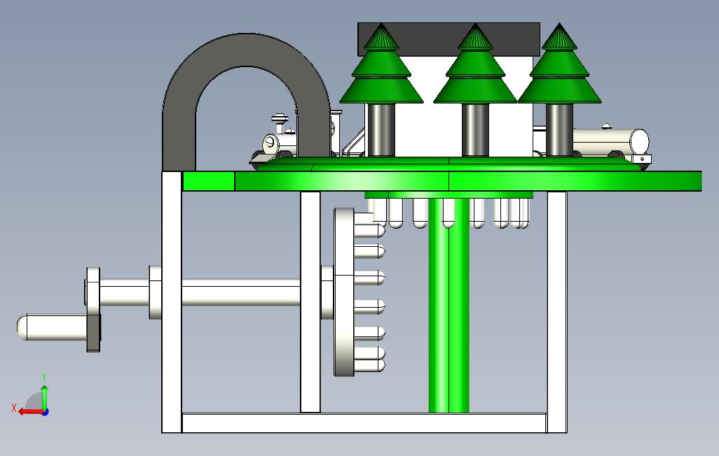 木制火车过山洞玩具SW模型_STEP_模型图纸免费下载 – 懒石网