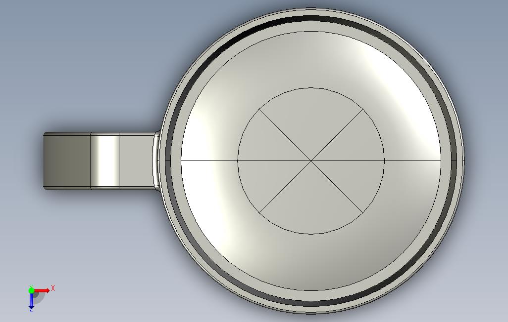 杯子.prt_UG_模型图纸免费下载 – 懒石网