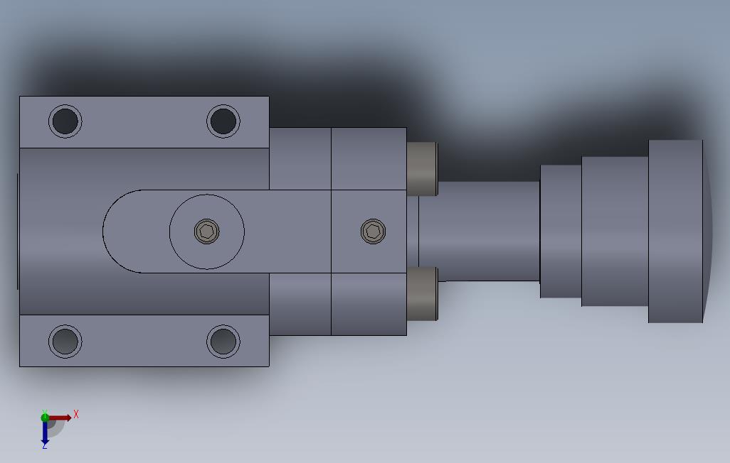 溢流阀solidworks 2010模型图纸免费下载 懒石网
