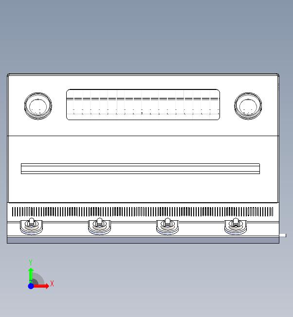 燃气烧烤炉solidworks 2011模型图纸免费下载 懒石网