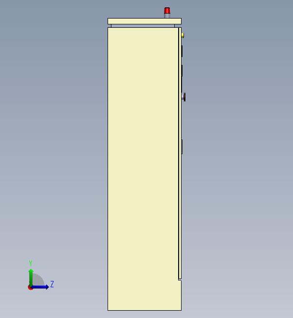 电控柜solidworks 2013模型图纸免费下载 懒石网