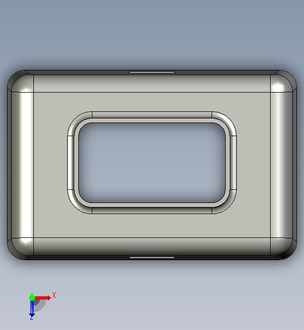 盒盖设计3d Proe图step模型图纸免费下载 懒石网