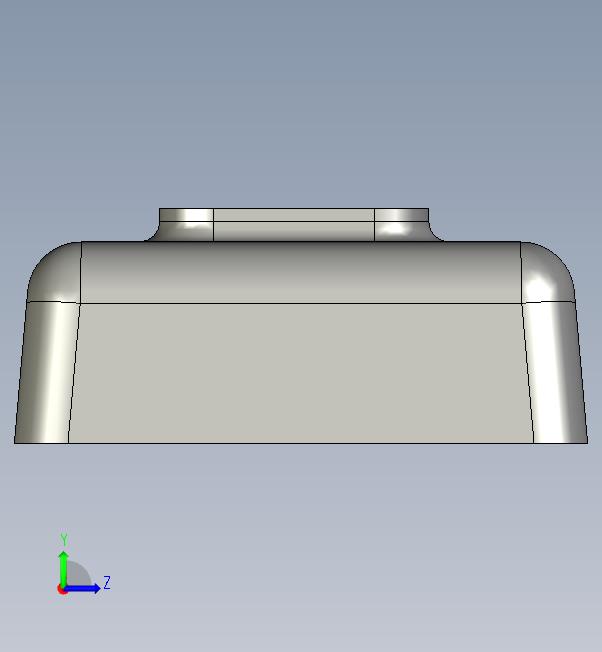 盒盖设计3d Proe图step模型图纸免费下载 懒石网
