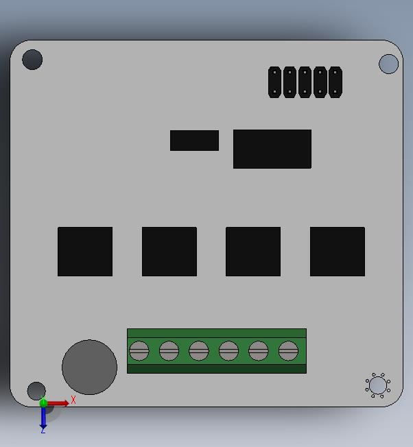 直流电机驱动arduino扩展板solidworks 2012模型图纸免费下载 懒石网