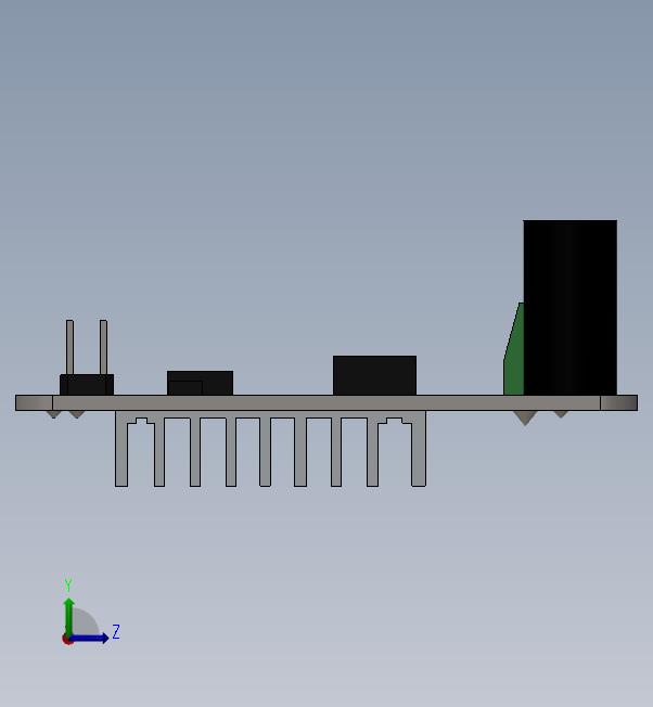 直流电机驱动arduino扩展板solidworks 2012模型图纸免费下载 懒石网