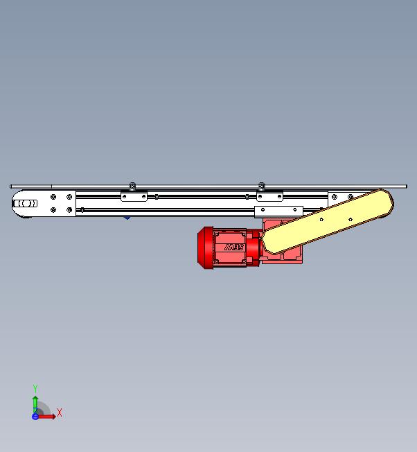 真空传送带 Solidworks 2012 模型图纸免费下载 懒石网