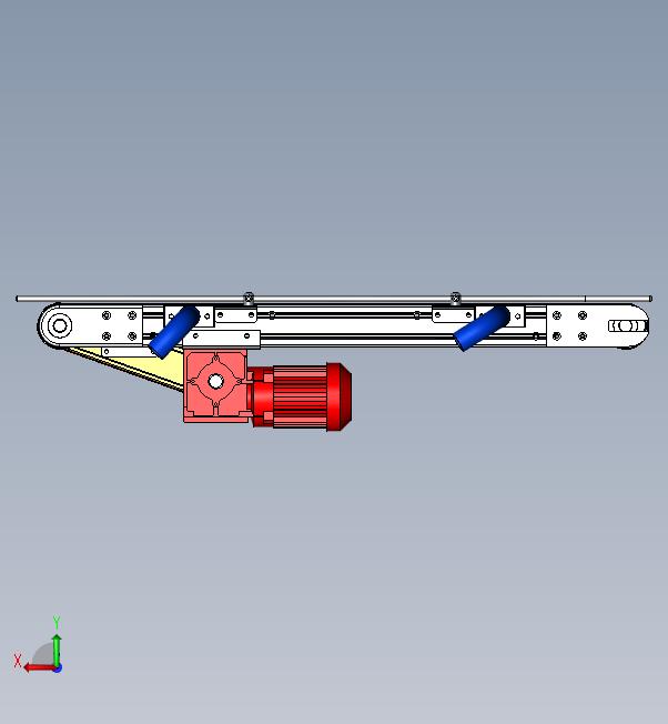 真空传送带 Solidworks 2012 模型图纸免费下载 懒石网