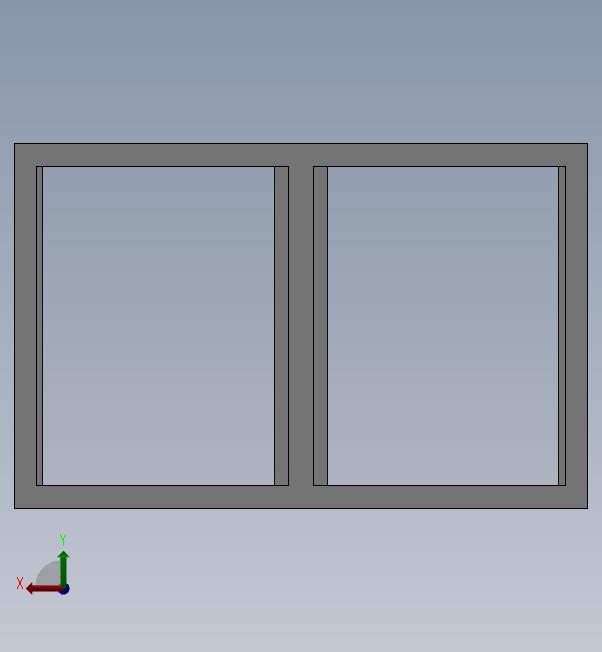 窗户_SOLIDWORKS 2011_模型图纸免费下载 – 懒石网