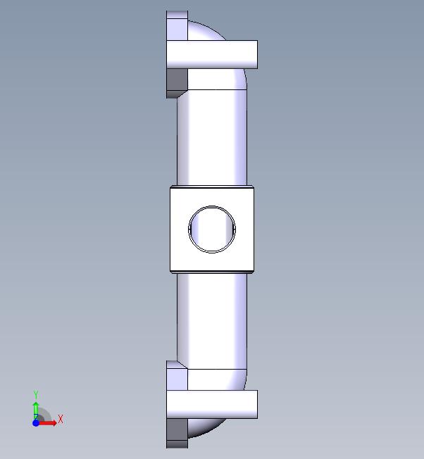 管接头3d模型catia模型图纸免费下载 懒石网