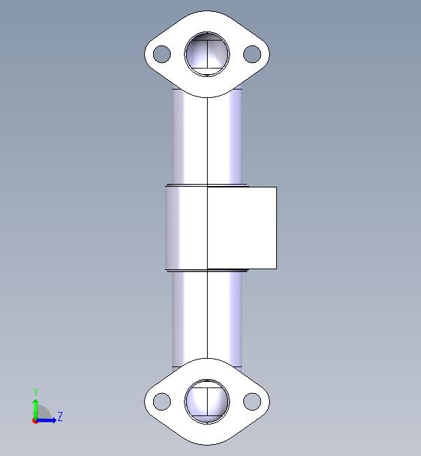 管接头3d模型catia模型图纸免费下载 懒石网
