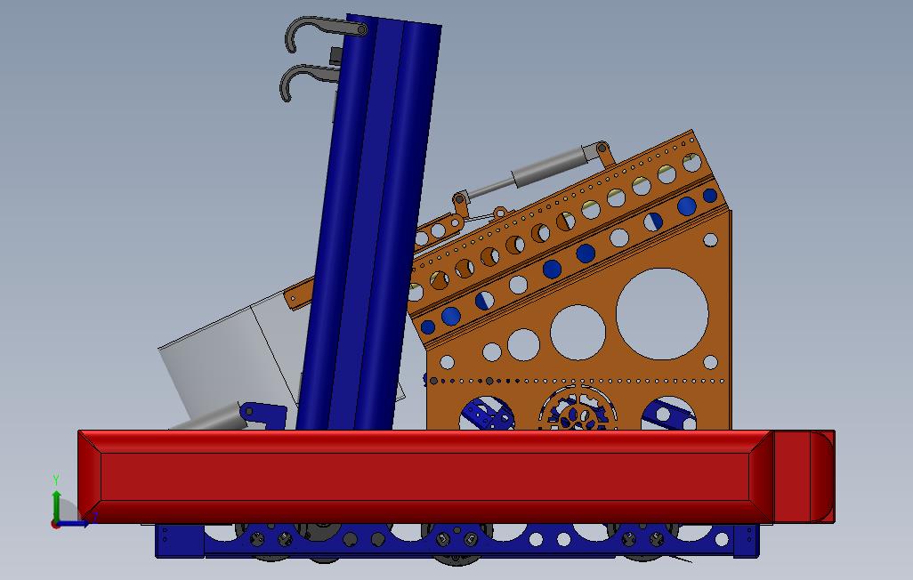 美国FRC机器人大赛参赛机器人_SOLIDWORKS 2012_模型图纸免费下载 – 懒石网
