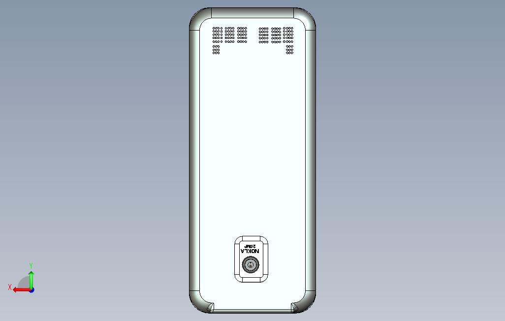 诺基亚721C_UG_模型图纸免费下载 – 懒石网