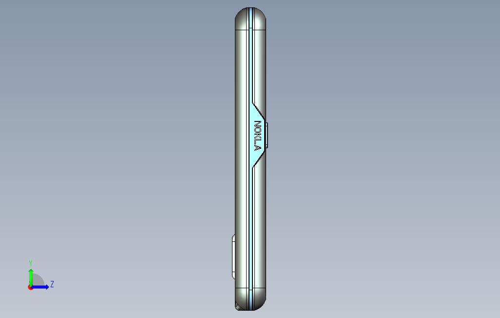 诺基亚721C_UG_模型图纸免费下载 – 懒石网