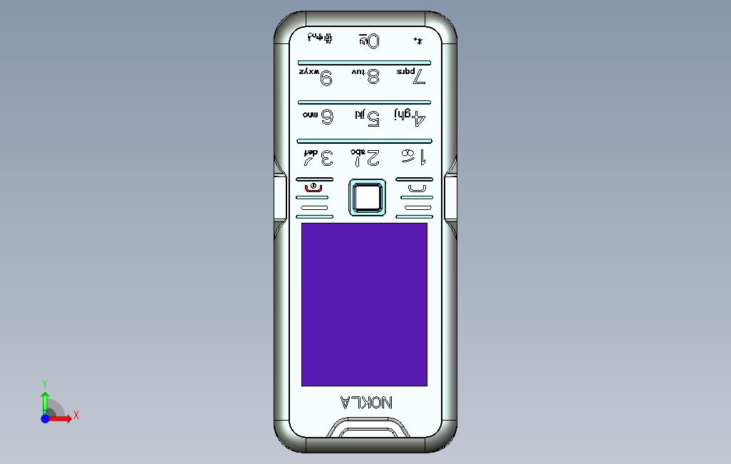诺基亚721C_UG_模型图纸免费下载 – 懒石网