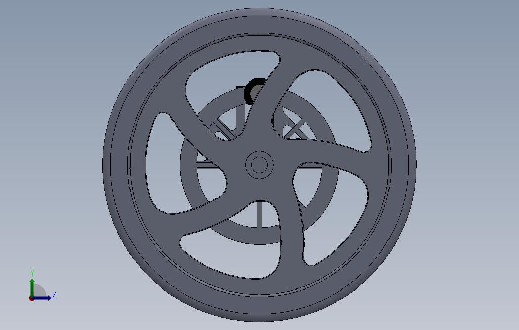 赛车前轮solidworks 2008模型图纸免费下载 懒石网
