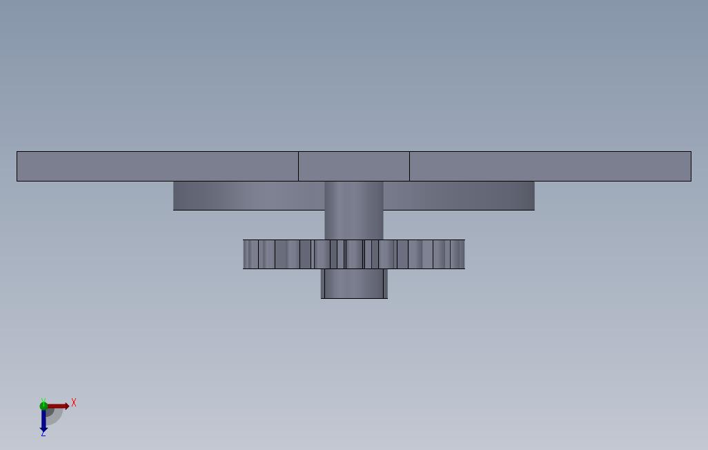 重力牵引机模型机solidworks 2010模型图纸免费下载 懒石网