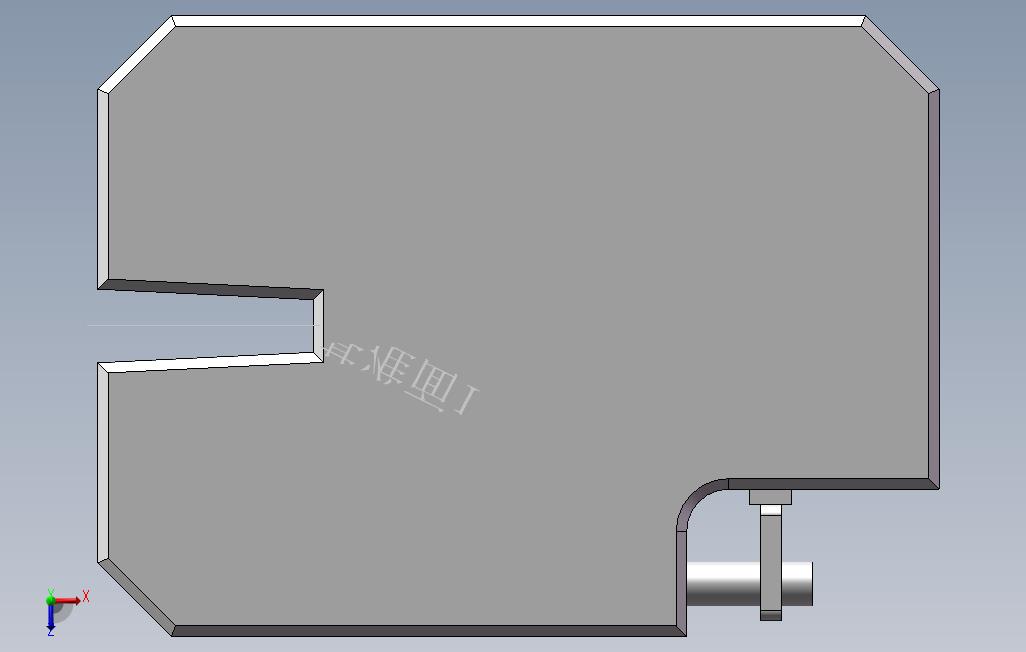门锁solidworks 2016模型图纸免费下载 懒石网