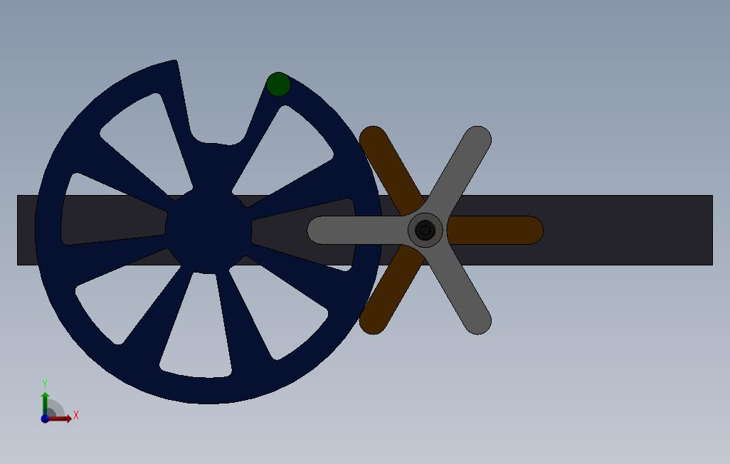 间歇机构solidworks 2013模型图纸免费下载 懒石网
