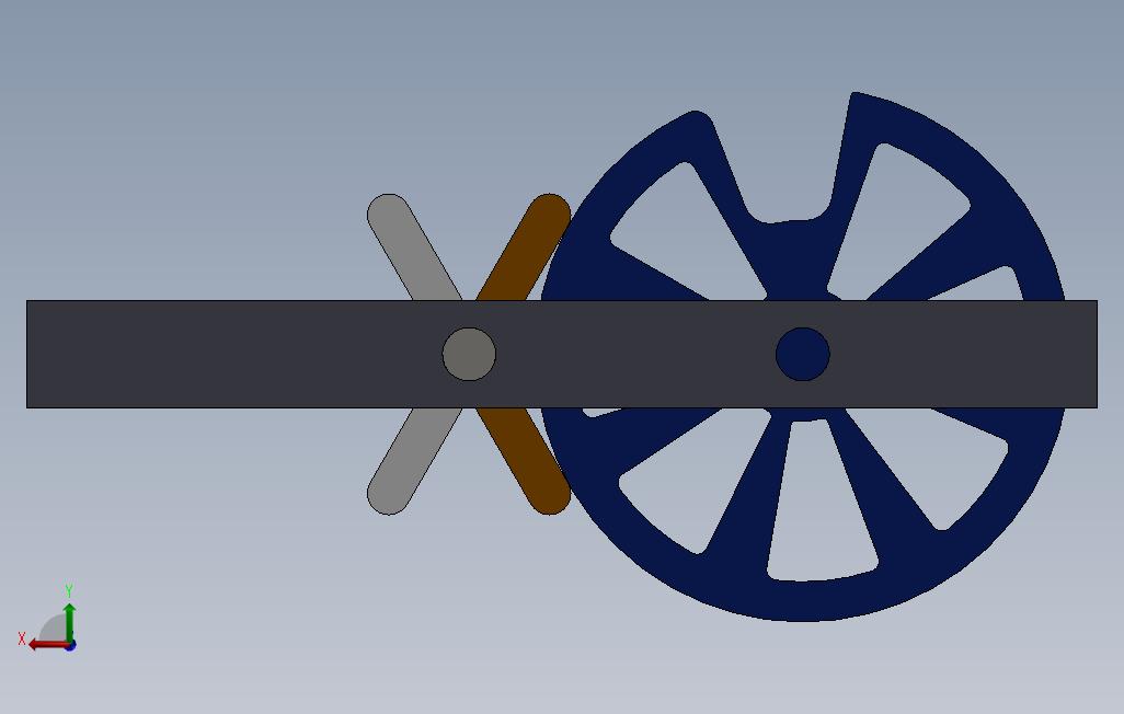 间歇机构solidworks 2013模型图纸免费下载 懒石网