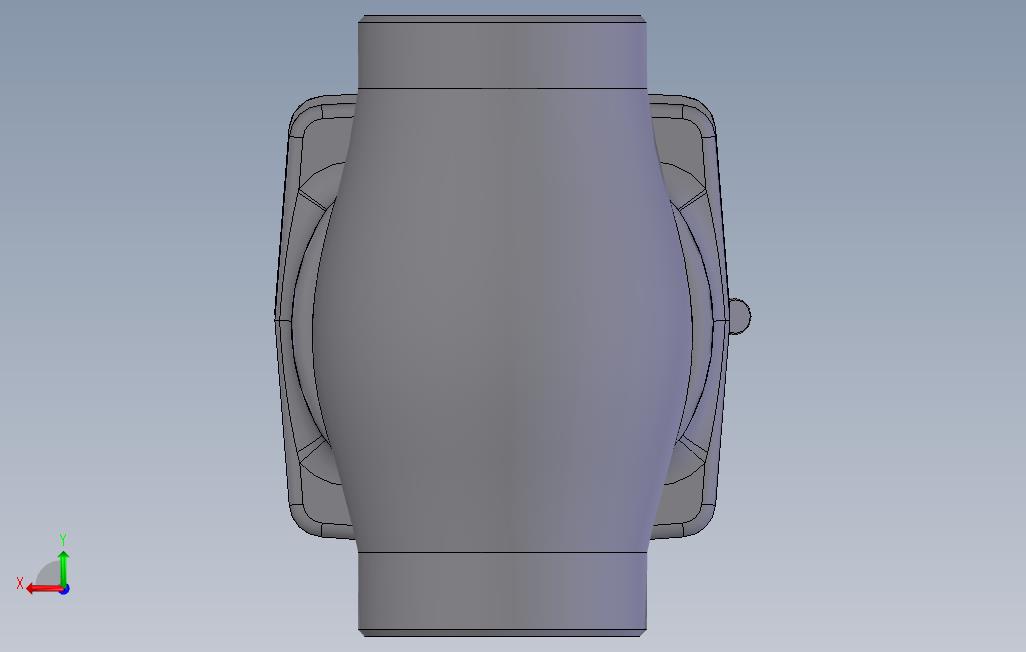 闸阀solidworks 2007模型图纸免费下载 懒石网