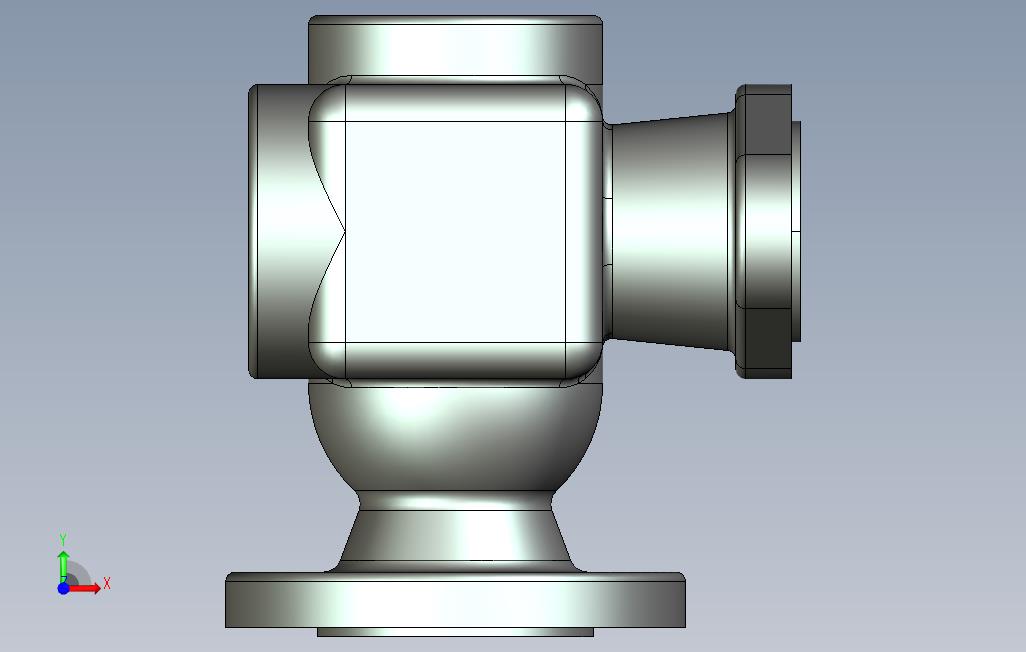 阀体proe_UG_模型图纸免费下载 – 懒石网