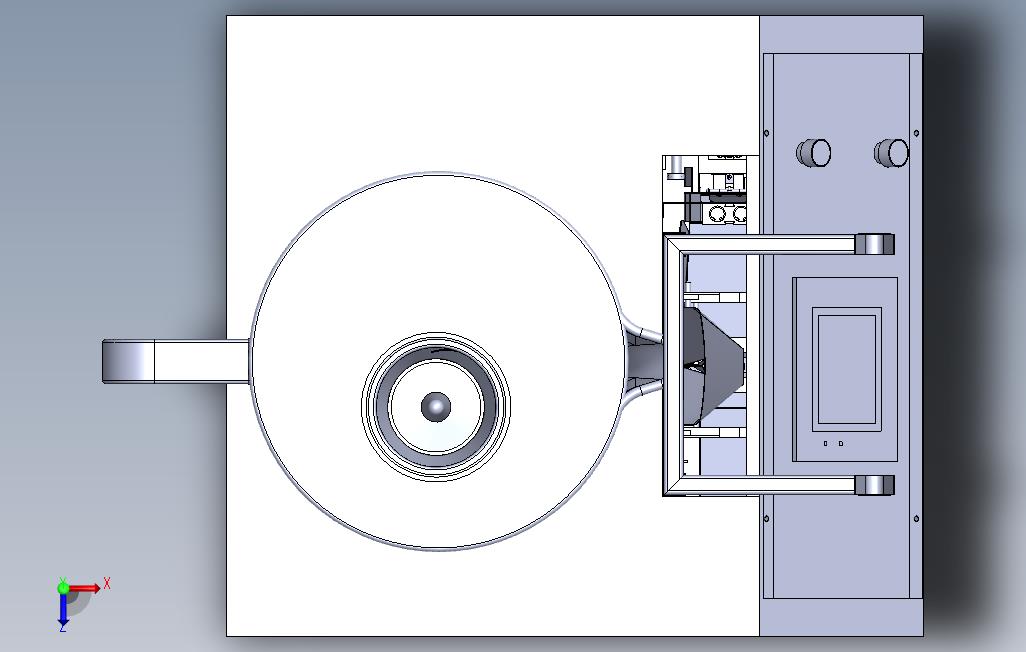 颗粒自动称重热封内外包真空包装机_SOLIDWORKS 2010_模型图纸免费下载 – 懒石网