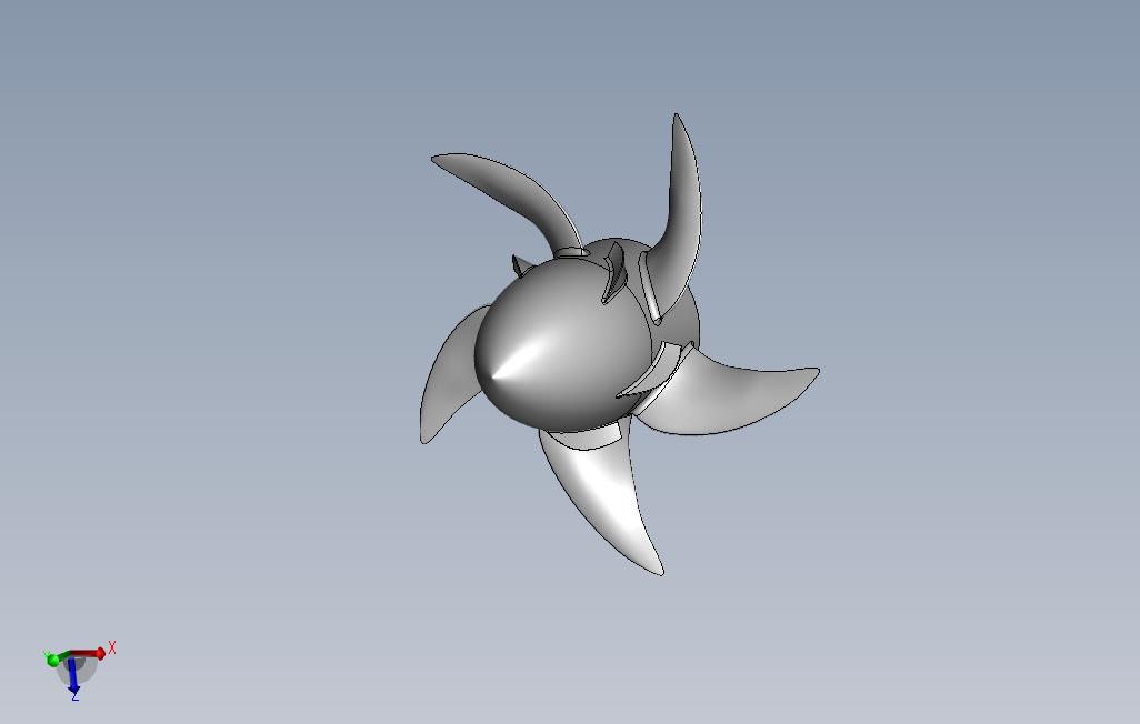 1推进器solidworks 2010模型图纸免费下载 懒石网