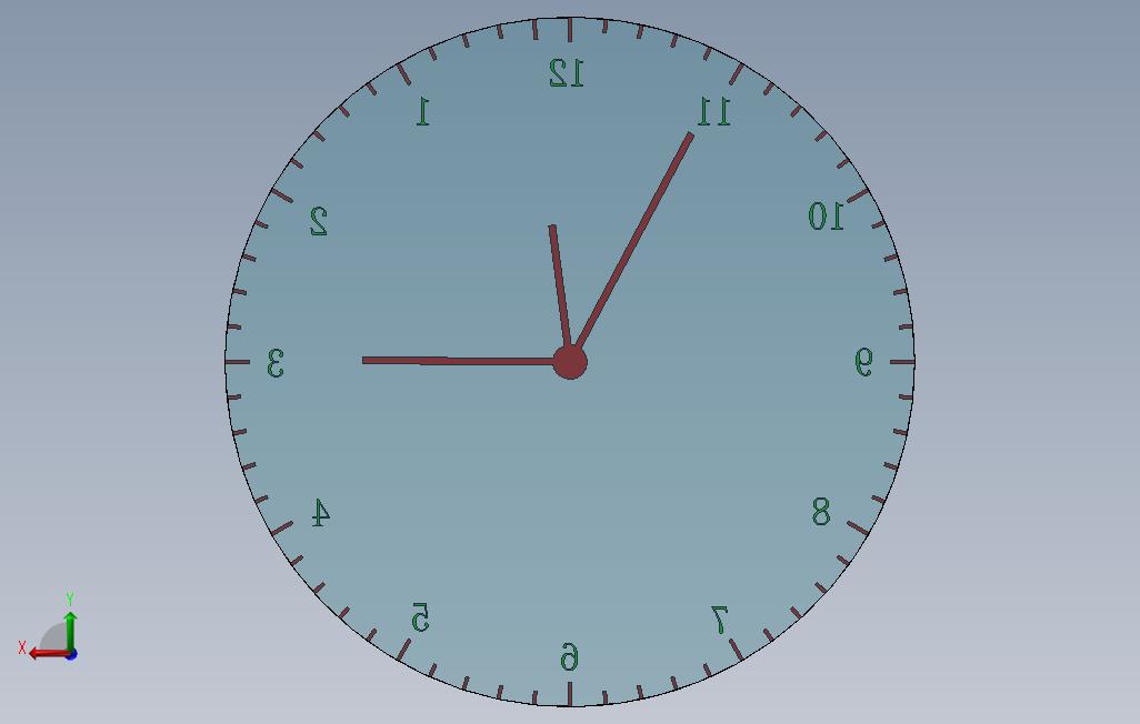 1时钟solidworks 2012模型图纸免费下载 懒石网
