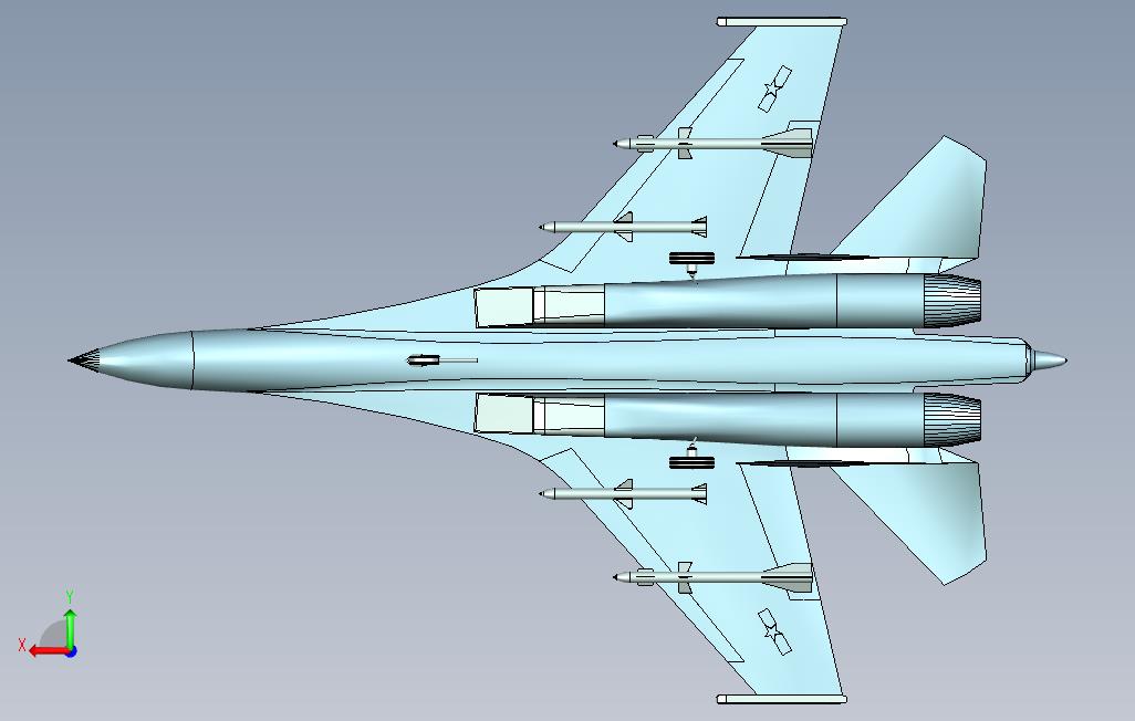 1歼15_UG_模型图纸免费下载 – 懒石网