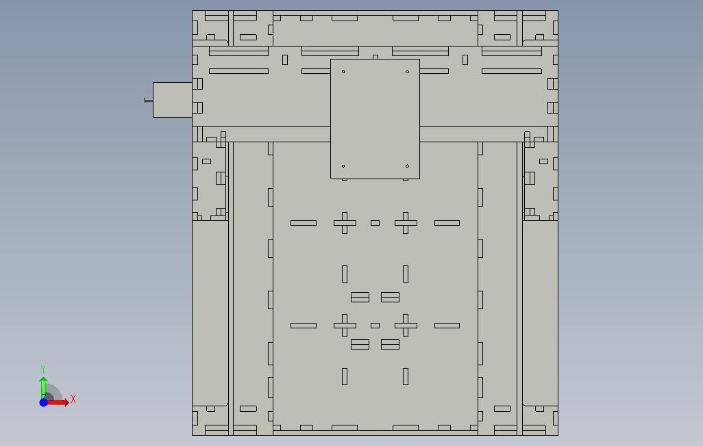 2数控机床_STEP_模型图纸免费下载 – 懒石网