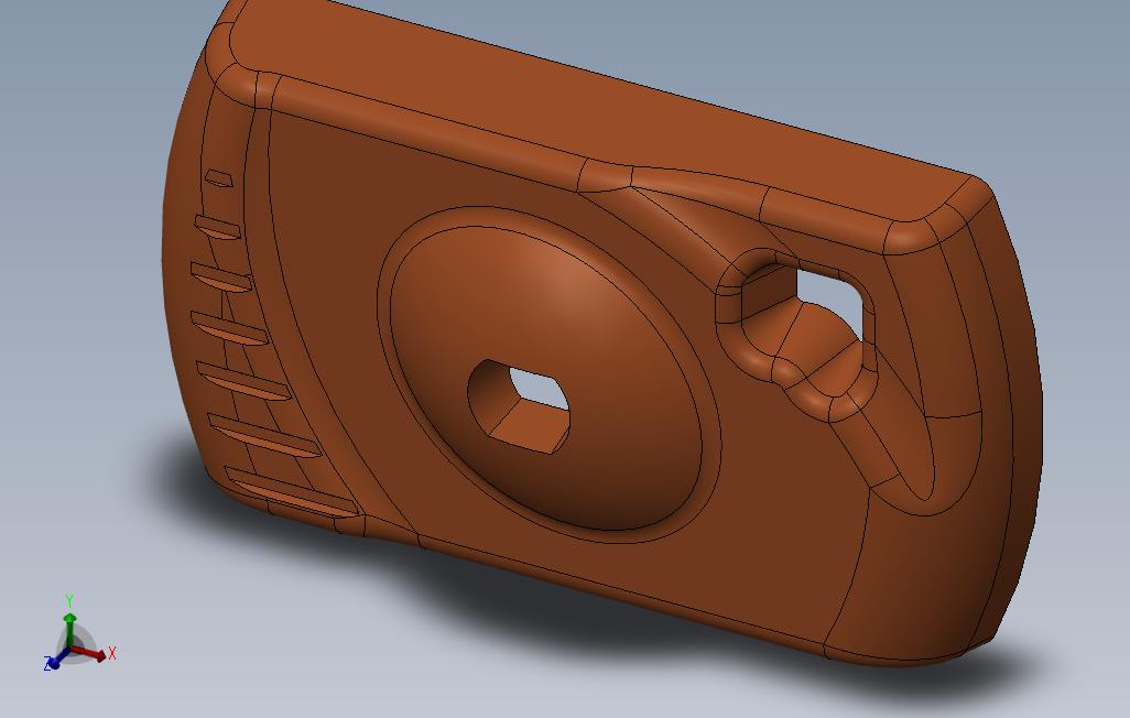 2数码相机 Solidworks 2010 模型图纸免费下载 懒石网