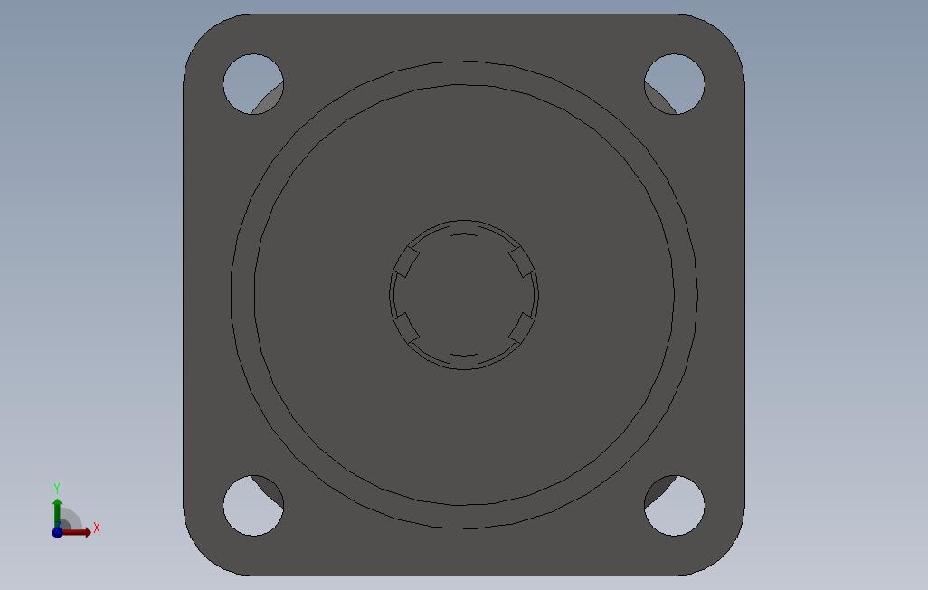 Bm3 25液压马达模型solidworks 2010模型图纸免费下载 懒石网
