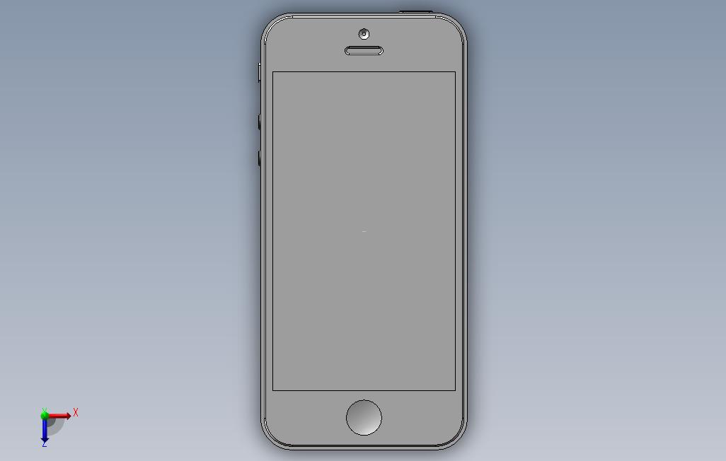 iphone6图纸_SOLIDWORKS 2013_模型图纸免费下载 – 懒石网