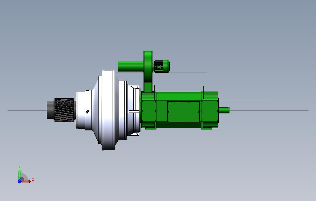 Ngw型行星减速器模型solidworks 2012模型图纸免费下载 懒石网
