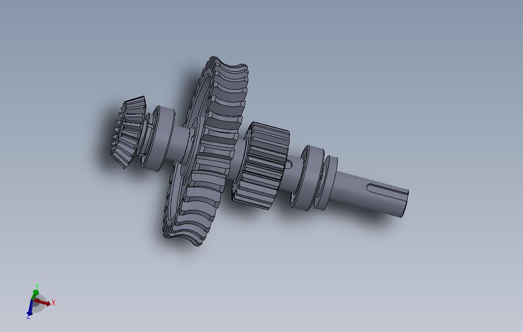 Solidworks二级减速器图纸solidworks 2010模型图纸免费下载 懒石网