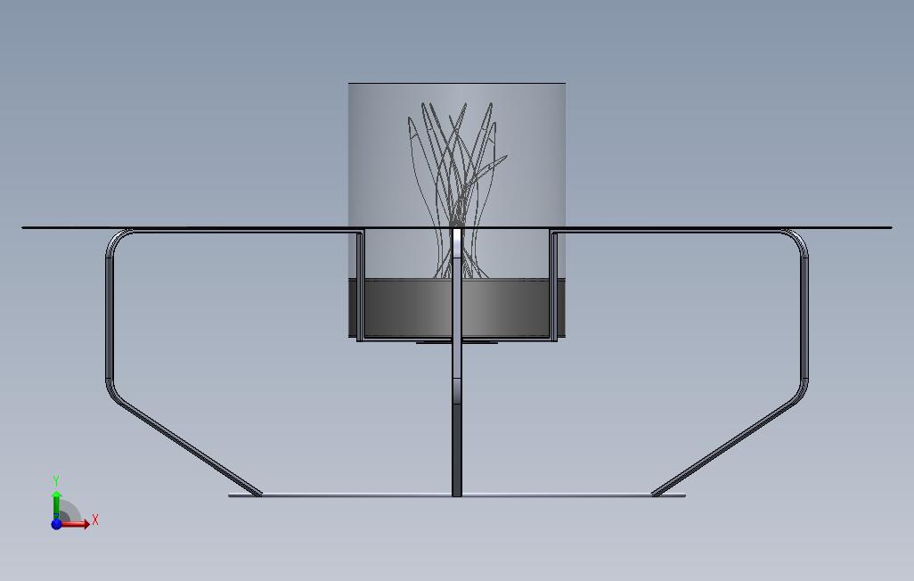 solidworks火焰桌子设计图纸__模型图纸免费下载 – 懒石网