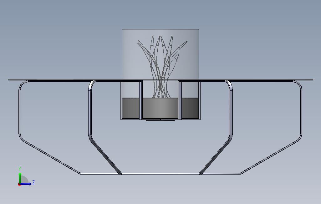 solidworks火焰桌子设计图纸__模型图纸免费下载 – 懒石网